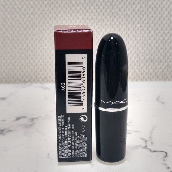 MAC Cosmetics | Makeup | Mac Lustreglass Lipstick In Pda | Poshmark